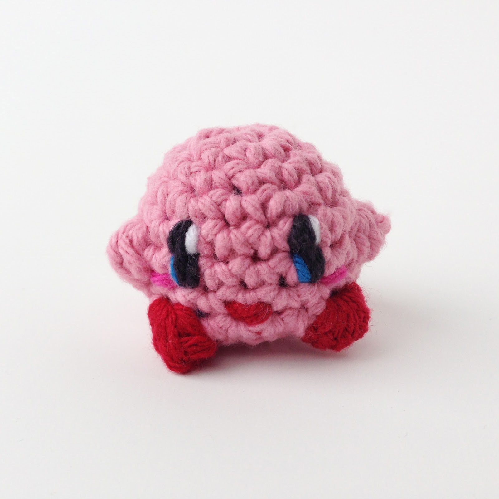 How to crochet: Kirby! - Louie's Loops