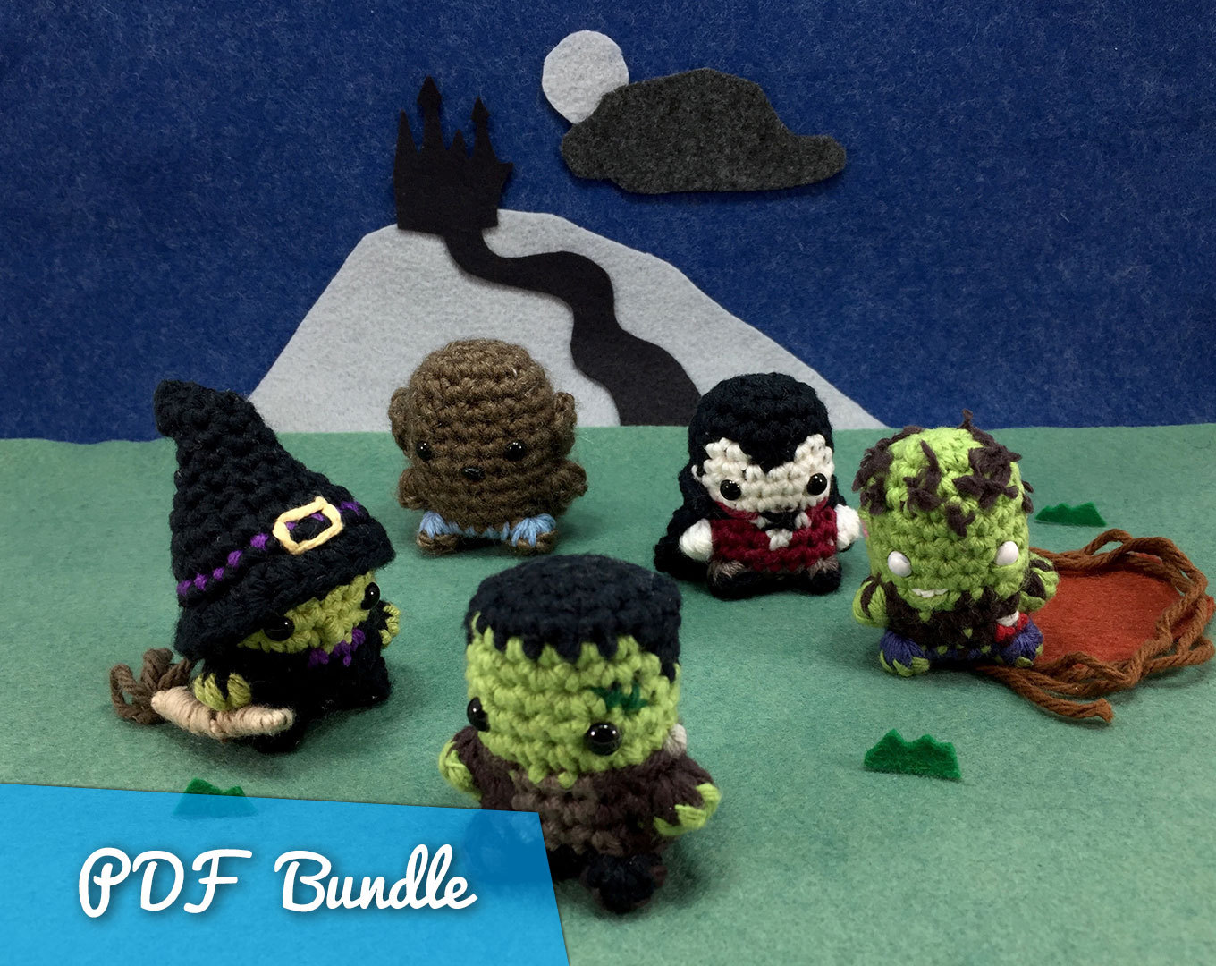 How to crochet: A Witch / Wizard Hat - Louie's Loops