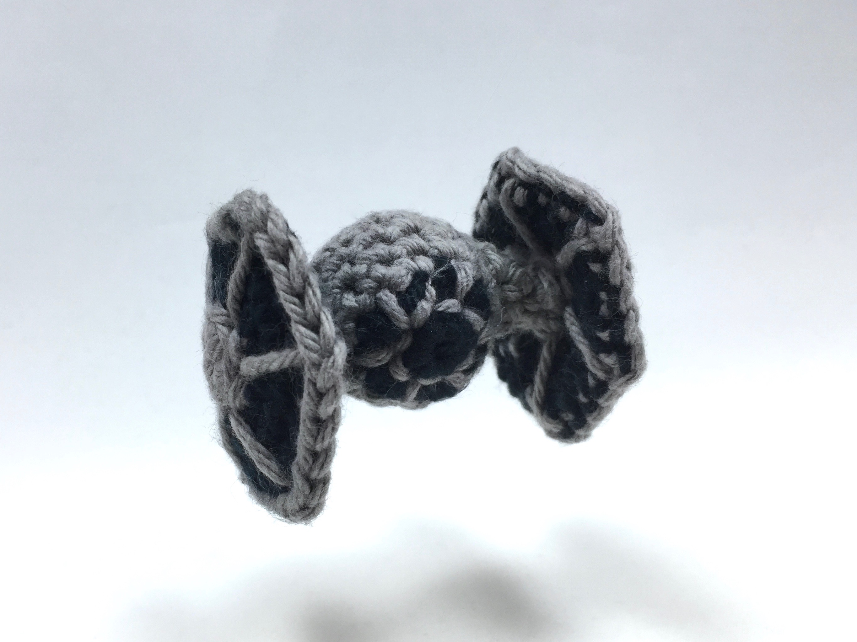 How to Crochet: a Tie Fighter - Louie's Loops