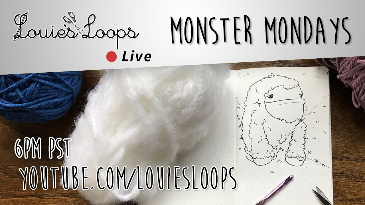 Louie's Loops Live: Monster Mondays ~ Ep 2 - Louie's Loops