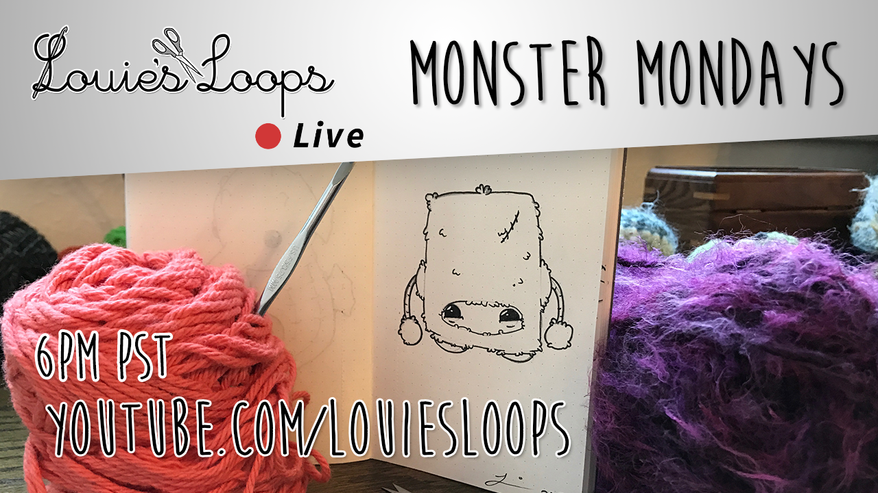 Louie's Loops Live: Monster Mondays ~ Ep 3 - Louie's Loops