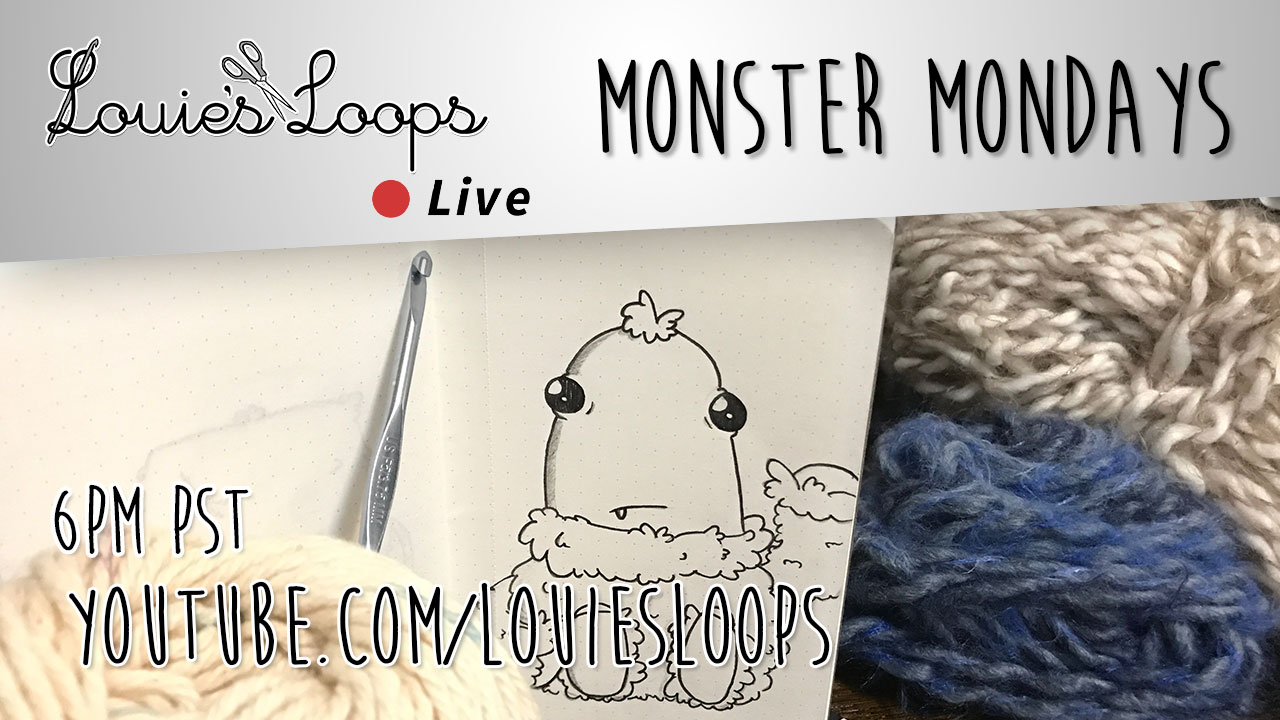 Louie's Loops Live: Monster Mondays ~ Ep 4 - Louie's Loops