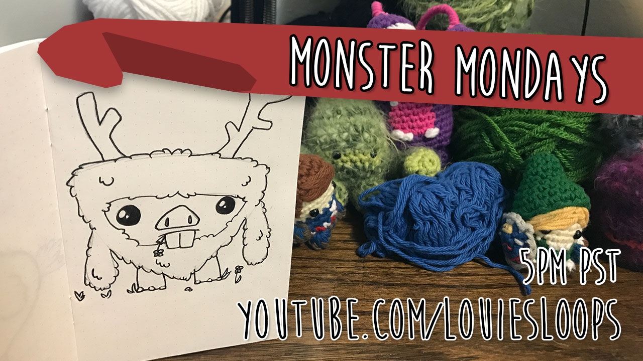 Louie's Loops Live: Monster Mondays ~ Ep 10 - Louie's Loops