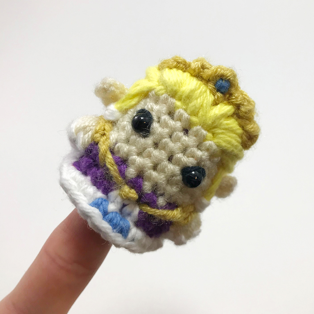 The Legend of Zelda Finger Puppets Pattern Bundle - Louie's Loops