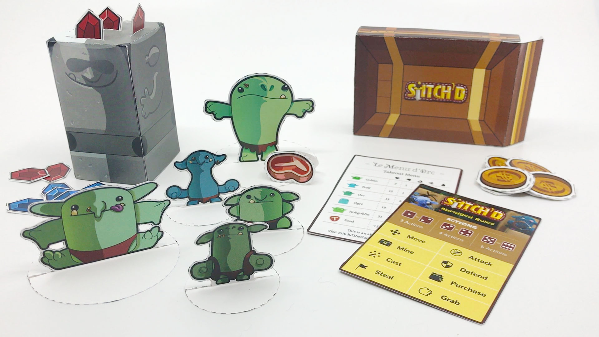 Stitch'd - Making a set - Louie's Loops